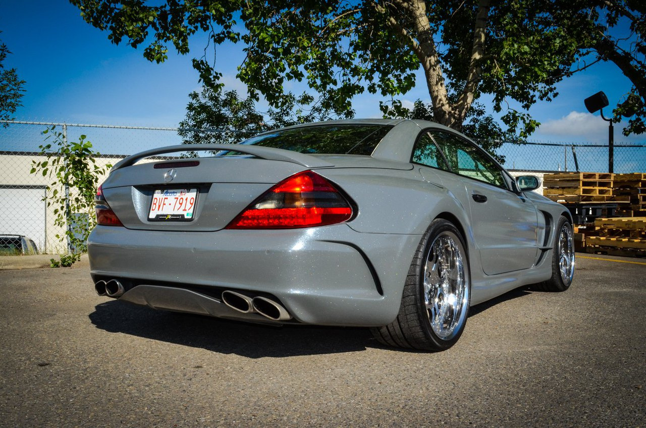 Mercedes-Benz R230 SL55 FAB Design | BENZTUNING