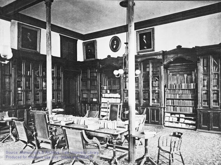 RoadToParnassus: Before Calhoun College: The Old Yale Divinity School