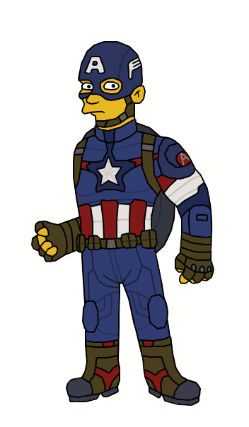 Springfield Punx: Spider-Man 2099