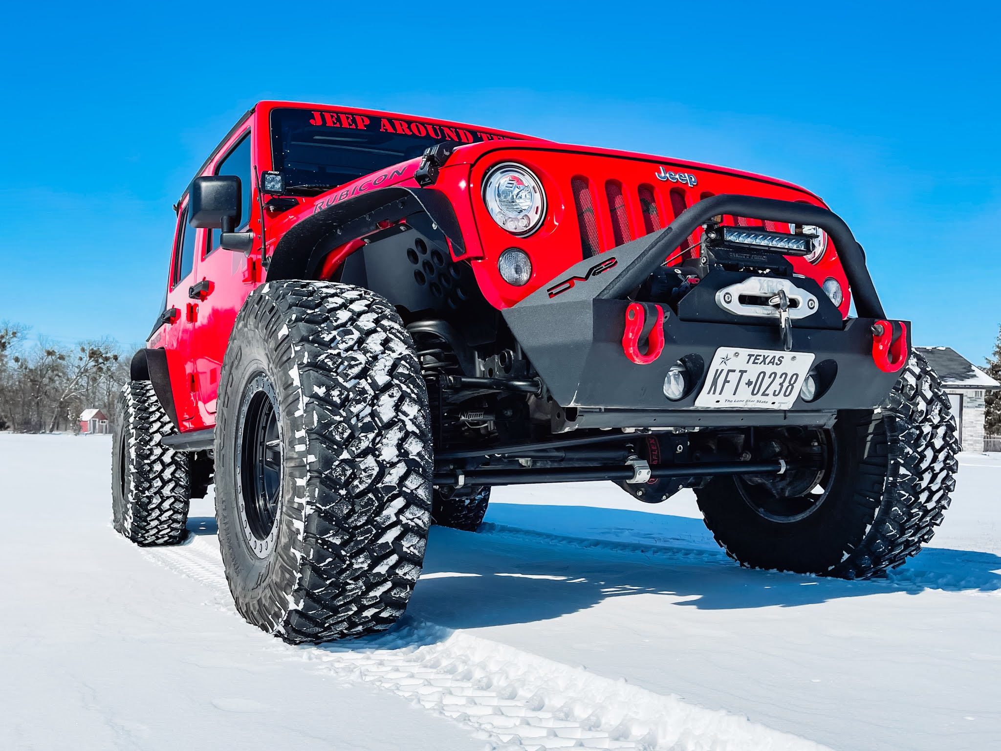 {Texas Snowpocalypse // 2021} - HALL AROUND TEXAS