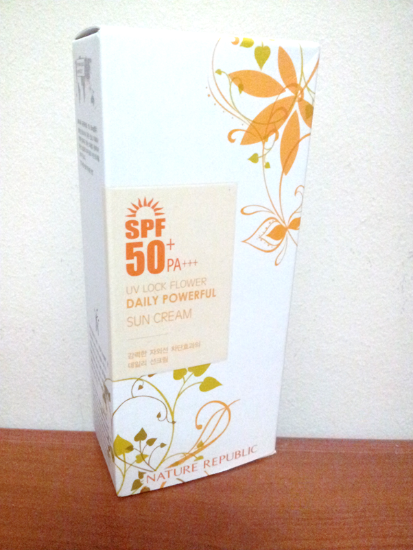 Review: Nature republic UV Lock Flower SPF 50PA+++ | SkinFormulae ...
