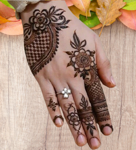 64 Unique and Perfect Piece Of Latest Unique Mehandi Designs