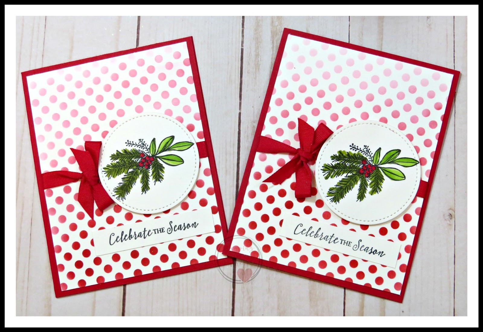 Stampingwithamore: CELEBRATE THE SEASON CHRISTMAS CARD