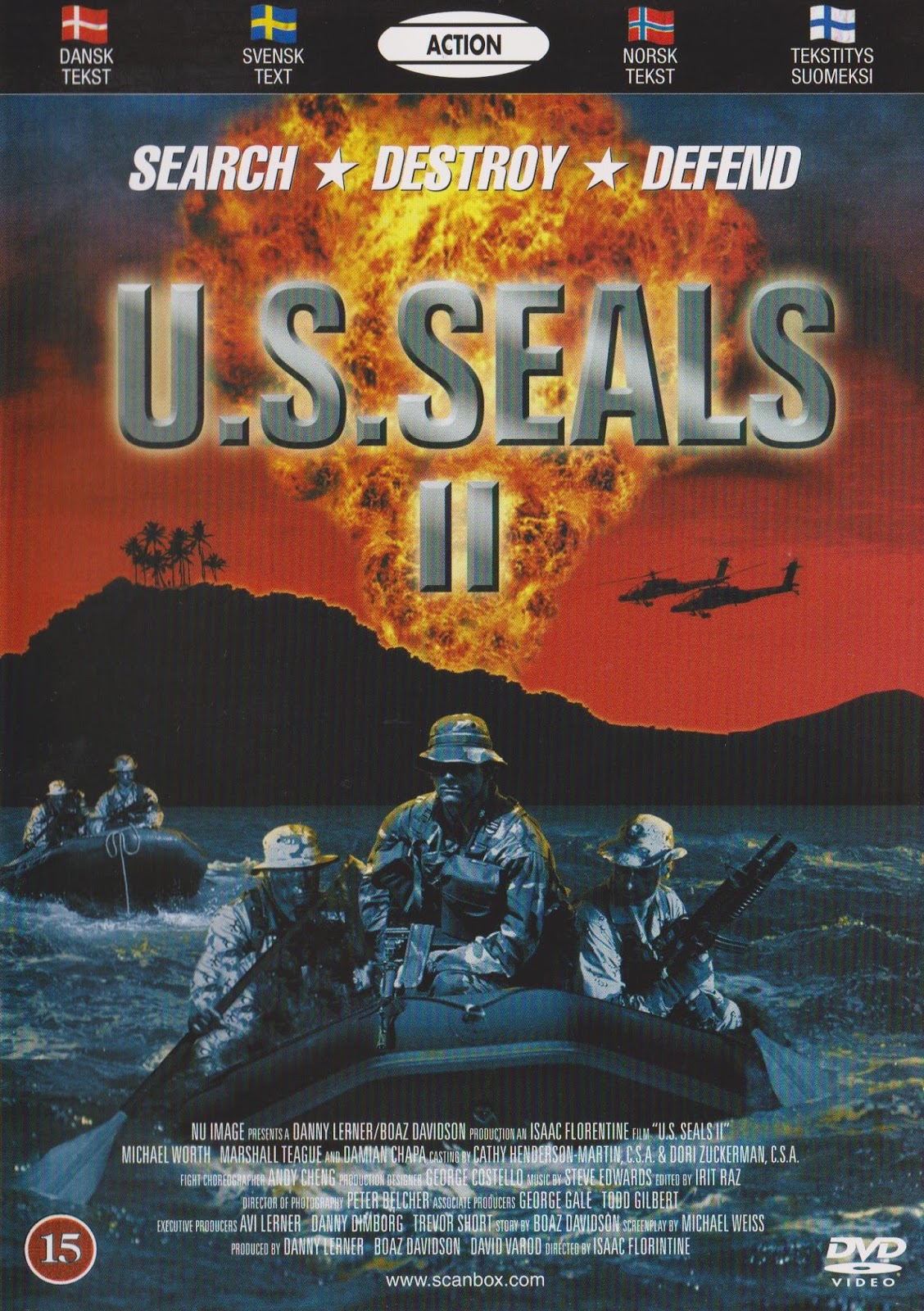 ...noir: U.S. Seals 2 (U.S. Seals 2: the Ultimate Force, 2001)