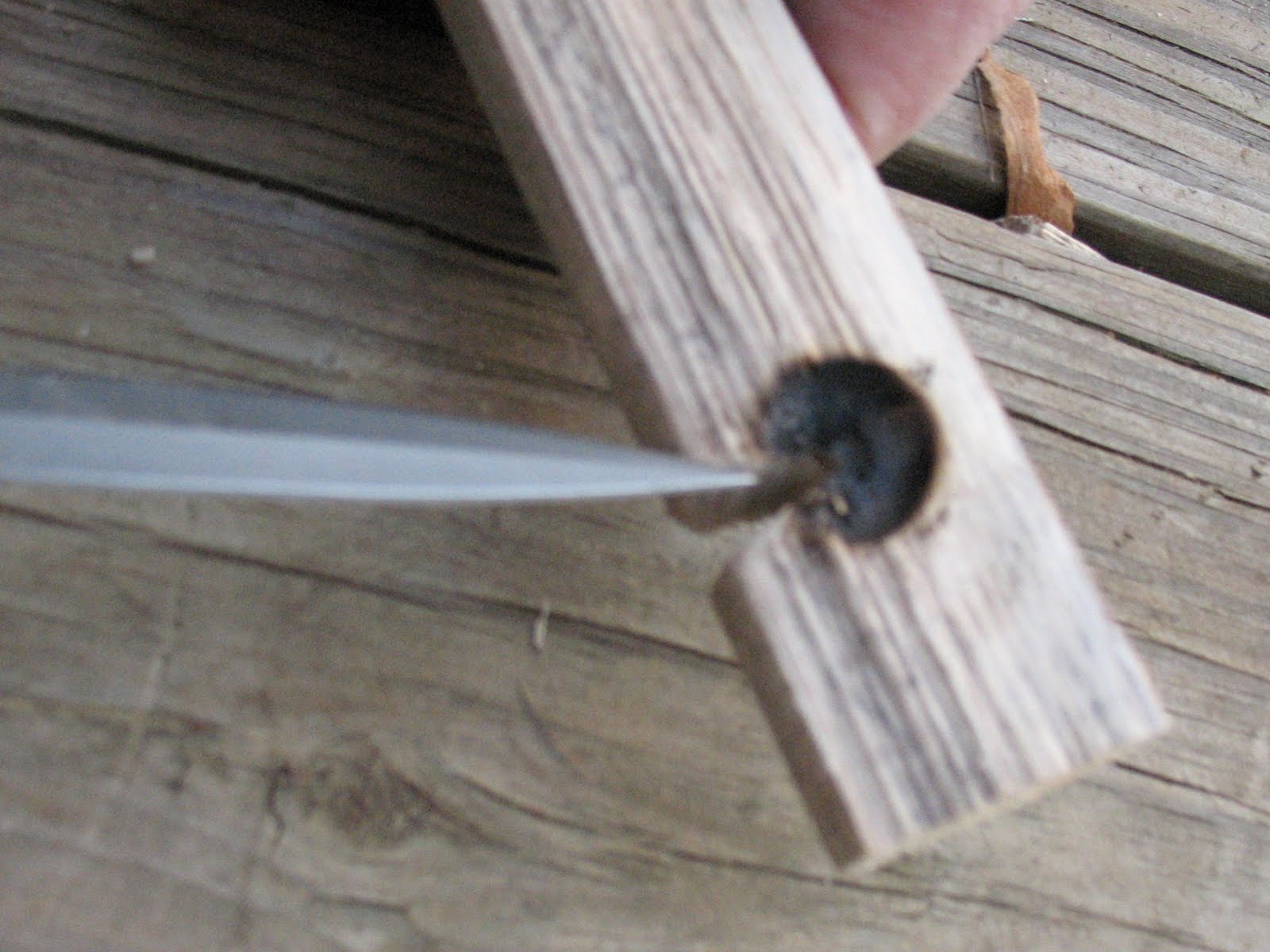 Sensible Survival: Making a Fire with the Bow and Drill – Part 2