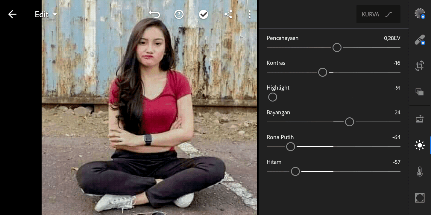 tutorial cara mengedit foto di lightroom