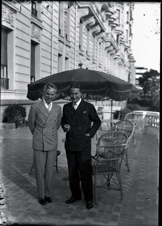 The Chaplin brothers' bios in Stars Of The Photoplay , 1924 ...