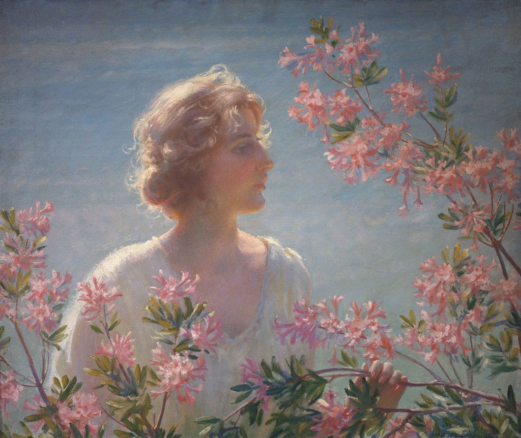 Charles Courtney Curran (1861-1942) | Masterpiece | Tutt'Art@