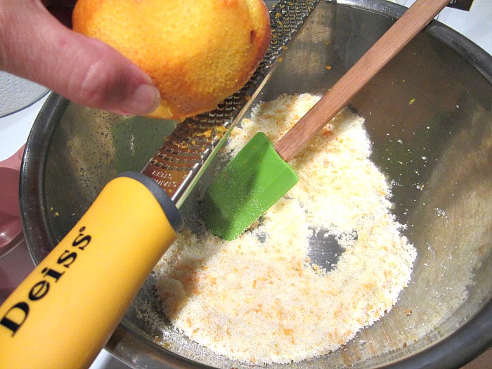 Cranberry Orange Raisin Loaf