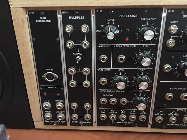 MATRIXSYNTH: Synthesizers.com Large Format Modular