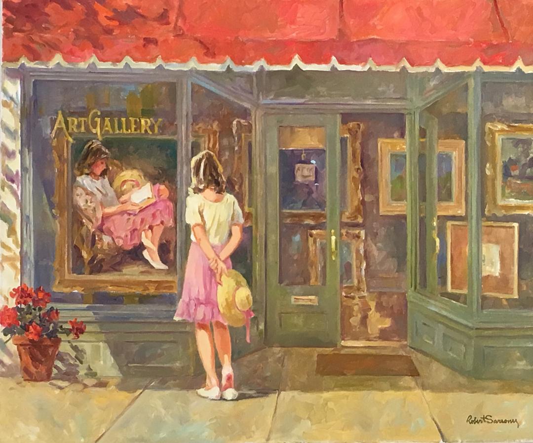 Robert Sarsony, 1938 | Impressionist painter : 네이버 블로그