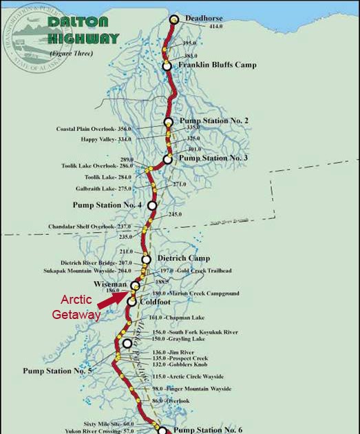 Beyond Adventure: Road Trip To The Arctic Ocean