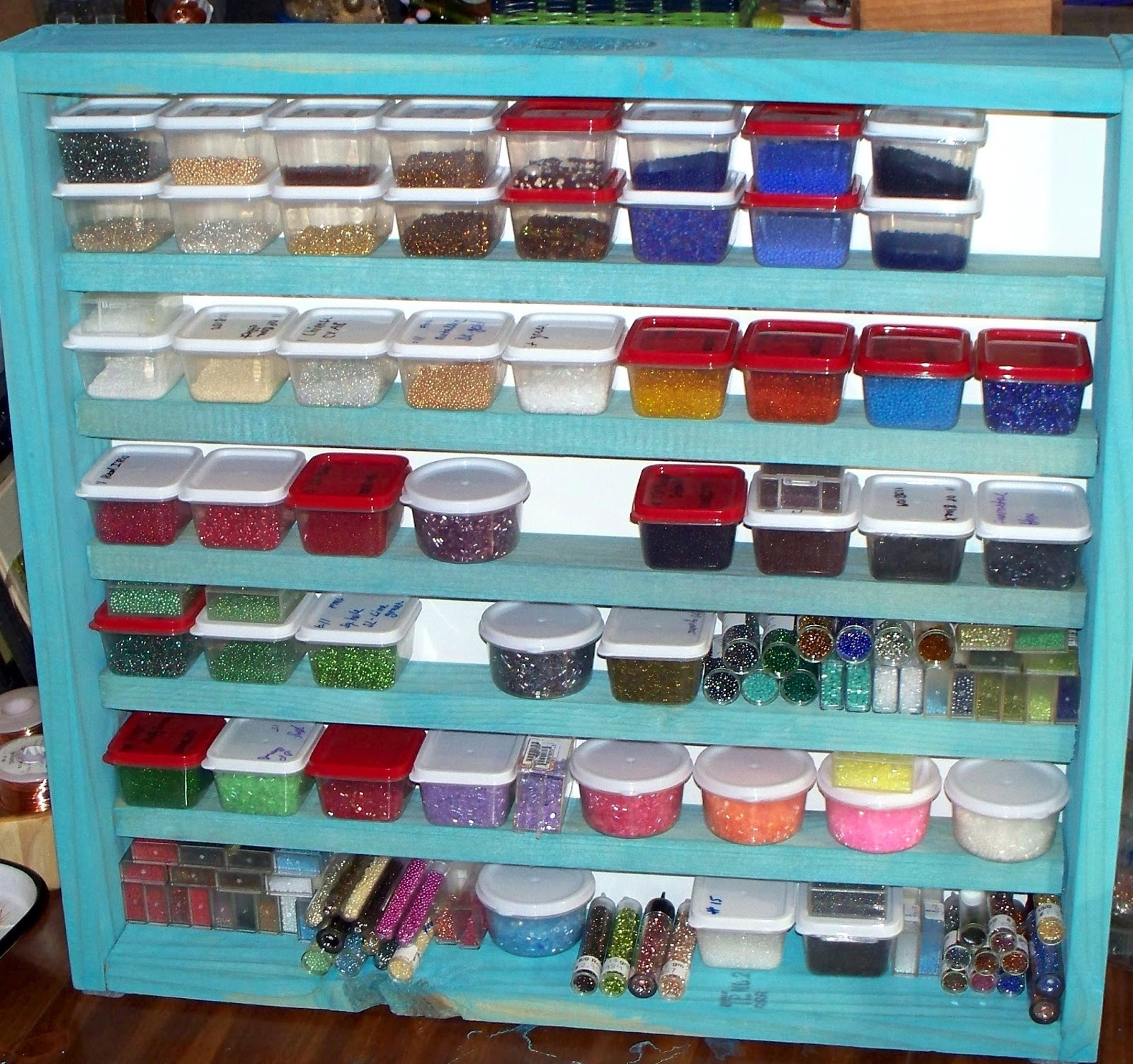 Bead Mavens: Bead Storage- On a Budget! ~ Valorie