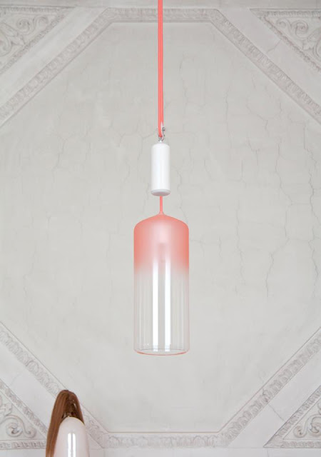 no end to design: gradient lamp