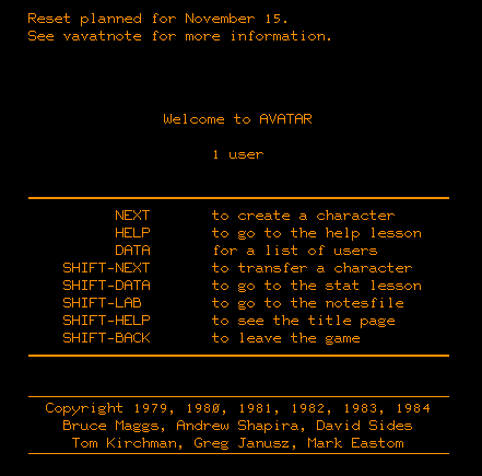 Avatar (1979 video game) - Alchetron, the free social encyclopedia