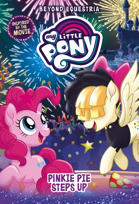 Equestria Daily - MLP Stuff!: 3 New MLP Books Announced - Ponyville ...