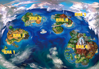 Análise do Mapa de Alola ~ PMD || Acervo de Imagens de Digimon e ...