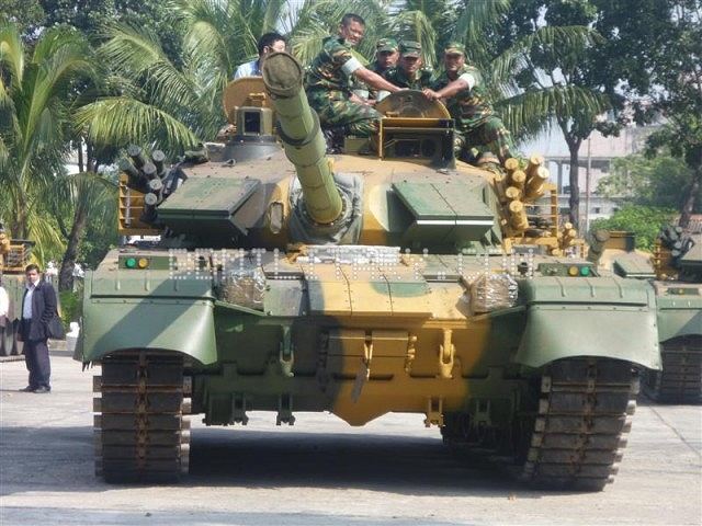 Asian Defence News: Bangladesh army gets 44 new Chinese-made main ...