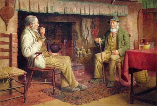 The Kissed Mouth: Feathers Everywhere...