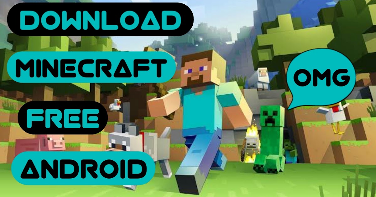 How to download minecraft for free android