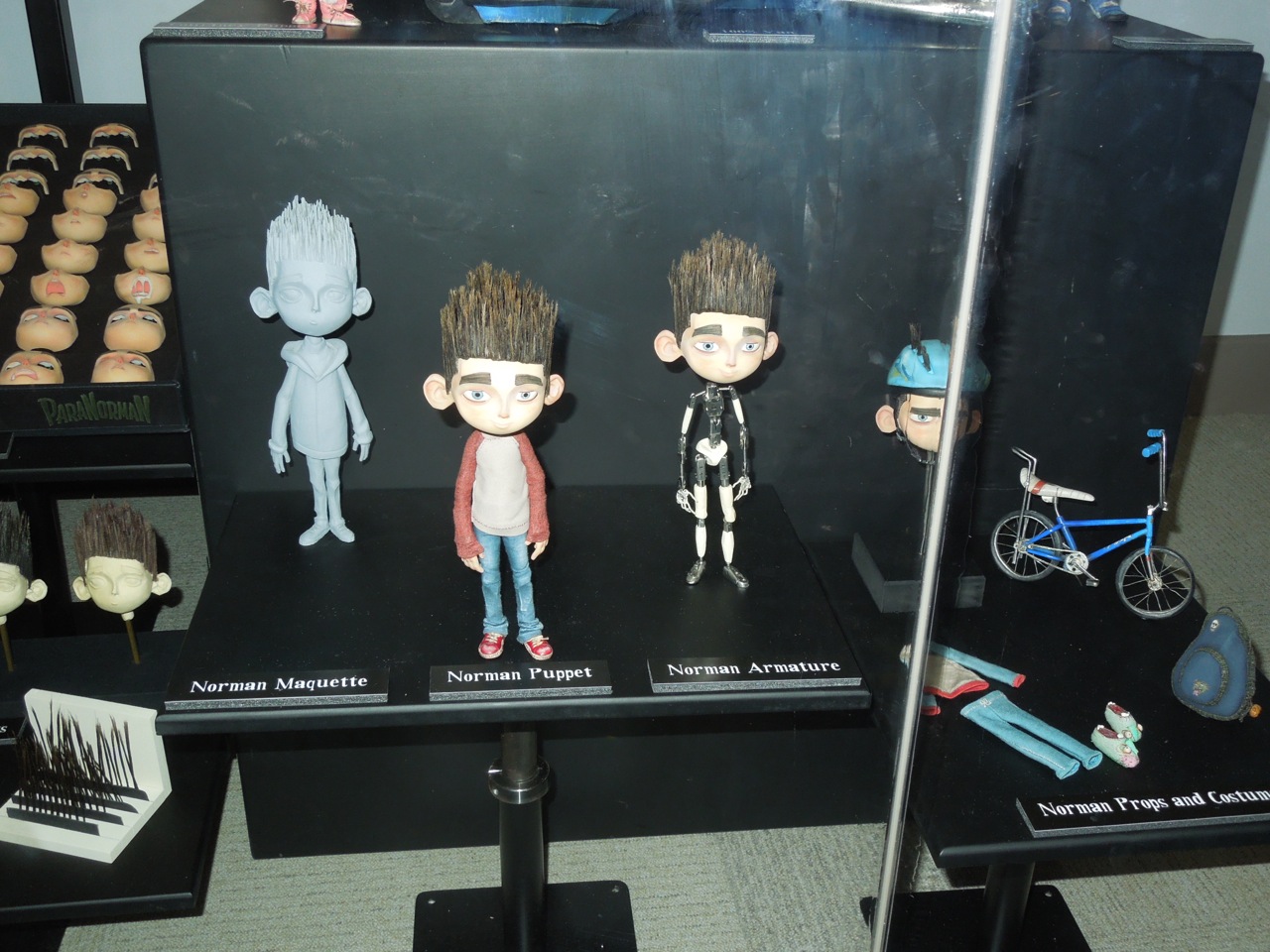 Hollywood Movie Costumes and Props: ParaNorman maquettes and stop ...