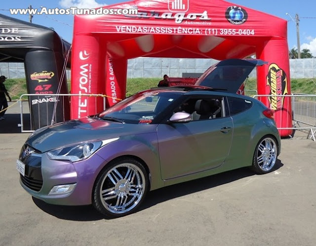 ever thought of a chamelon paint scheme? | Veloster Forum