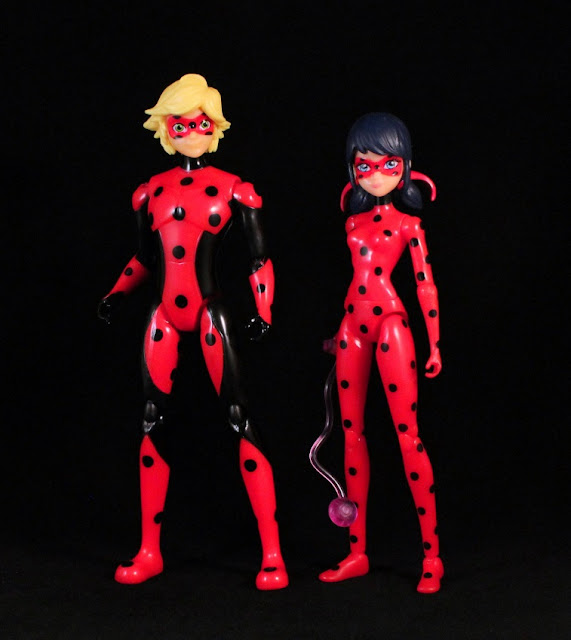 She's Fantastic: Miraculous Ladybug - LADY NOIRE & MISTER BUG!