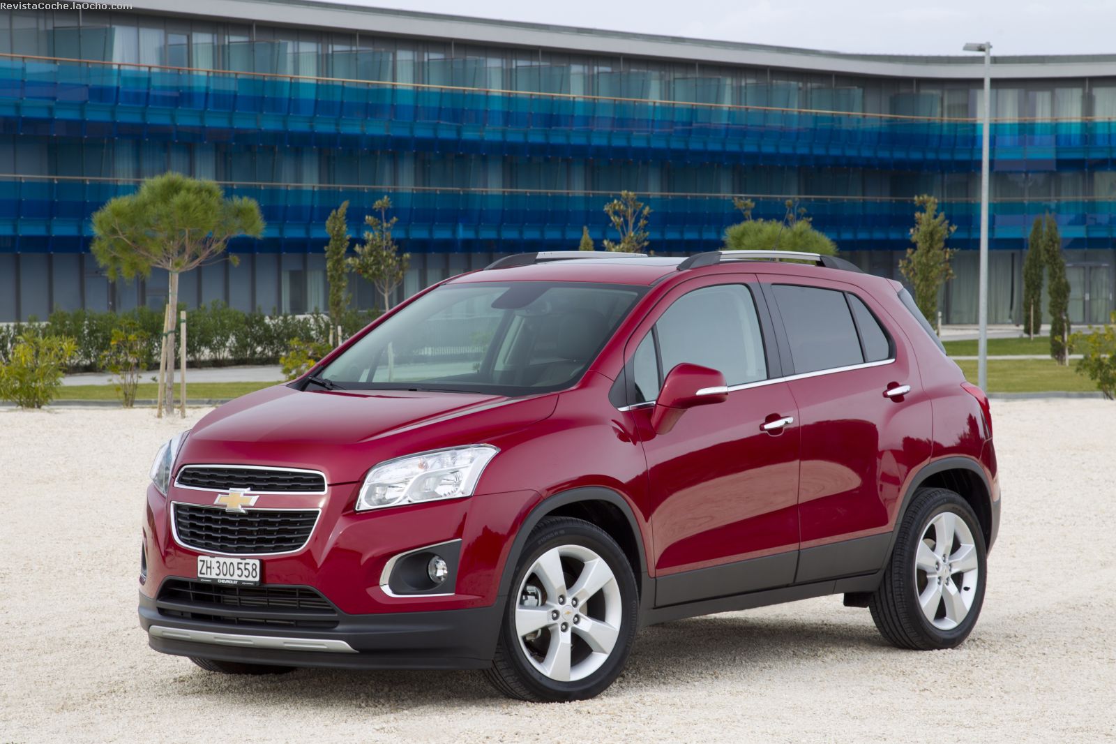 Revista Coche: Más imágenes del Chevrolet Trax
