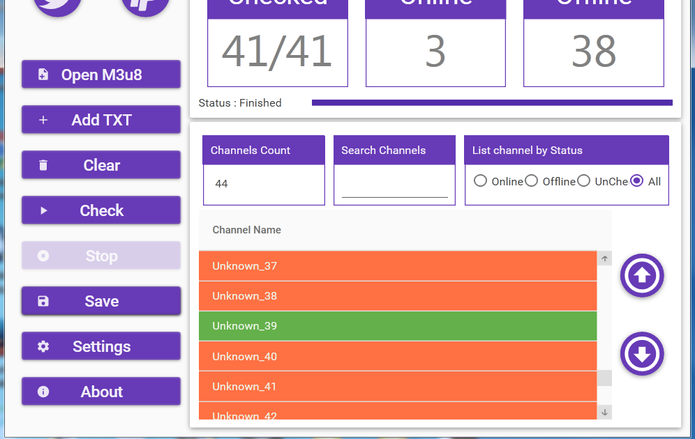 MAC Scanner by Revolution: IPTV Checker 2.06