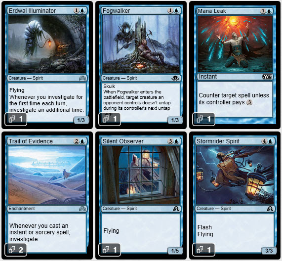 Magic the Gathering Adventures: Artifact Cube 2016 Draft: Three Paper Decks