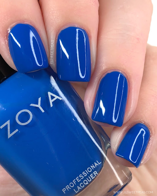 Zoya Barefoot Summer 2019 Collection — 25 Sweetpeas