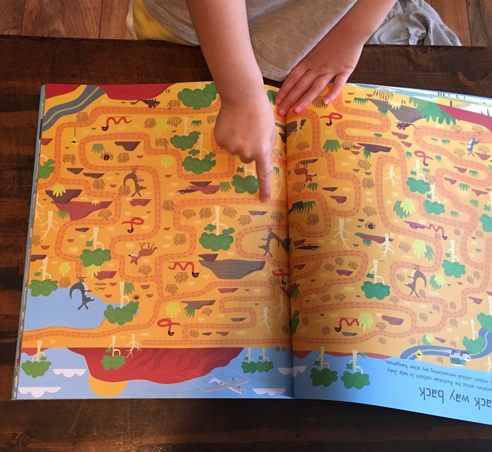Review: Around the World Mazes