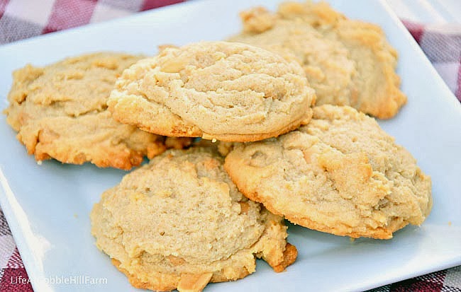 Triple Peanut Butter Cookies | Life At Cobble Hill Farm