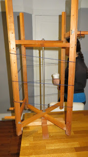 Gangewifre Weaving: Supplementary Warp - planning and winding the ...