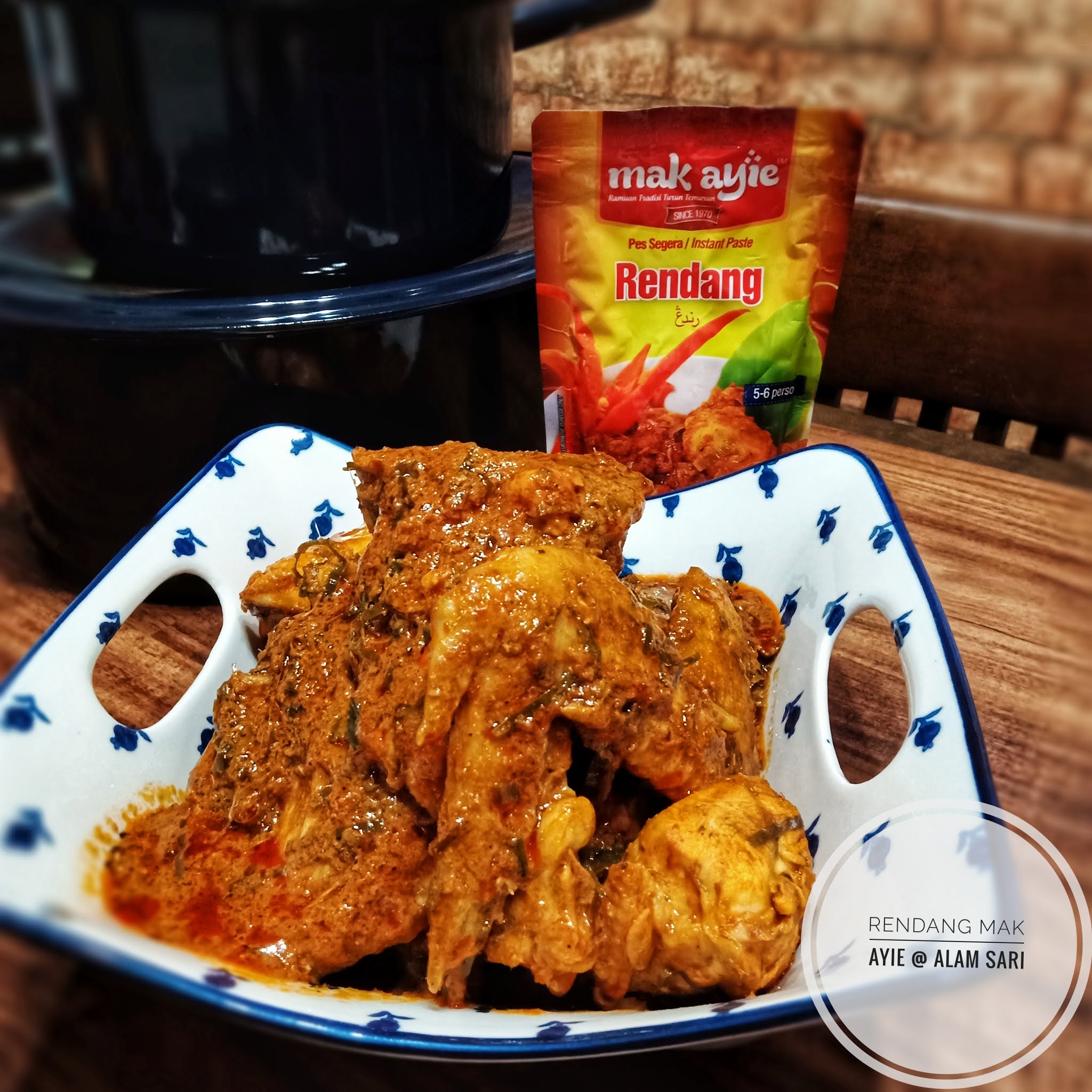 LEBIH MUDAH MERENDANG DENGAN PES RENDANG MAK AYIE