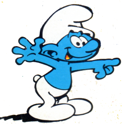 Los pitufos png - Imagui