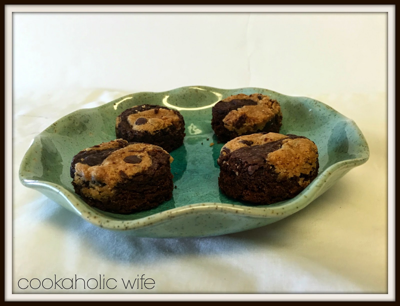 OUAT: Belle's Bookies (Brownie Cookies) - Cookaholic Wife