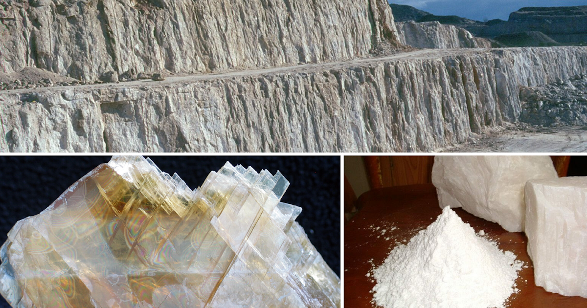 Go Cement Plant: Importancia del Yeso en la Fabricación de Cemento