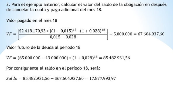 EJEMPLO 3 ~ Gradiente Geométrico