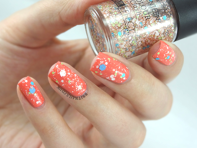 Seventeen Colour Clash Swatches and Review | Brit Nails