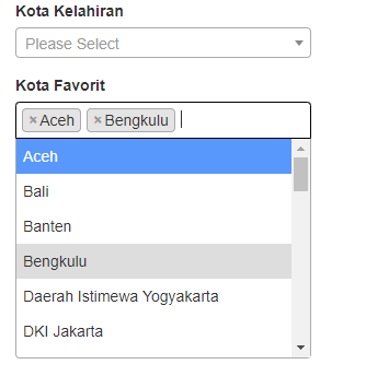 Cara Membuat Pencarian di Select/Option di PHP - Koding Bagus