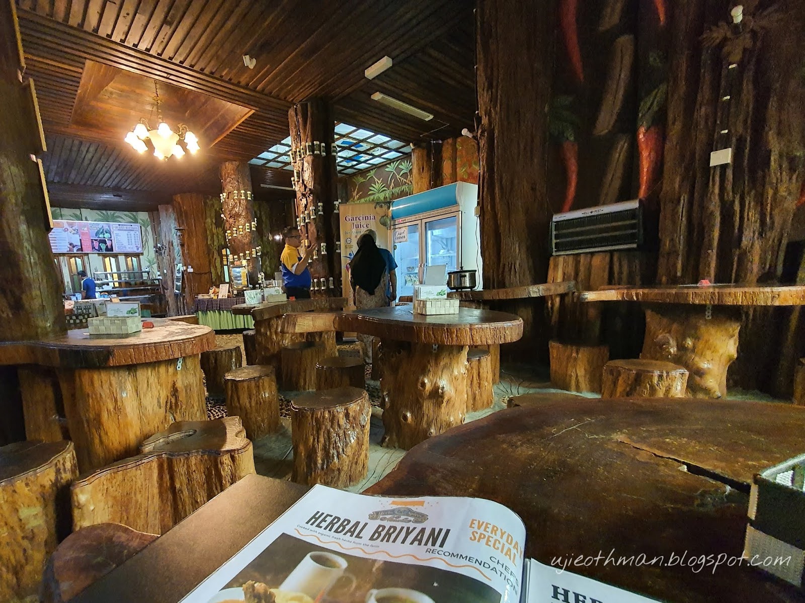 Titian Perjalanan : Restoran Herba Nasuha