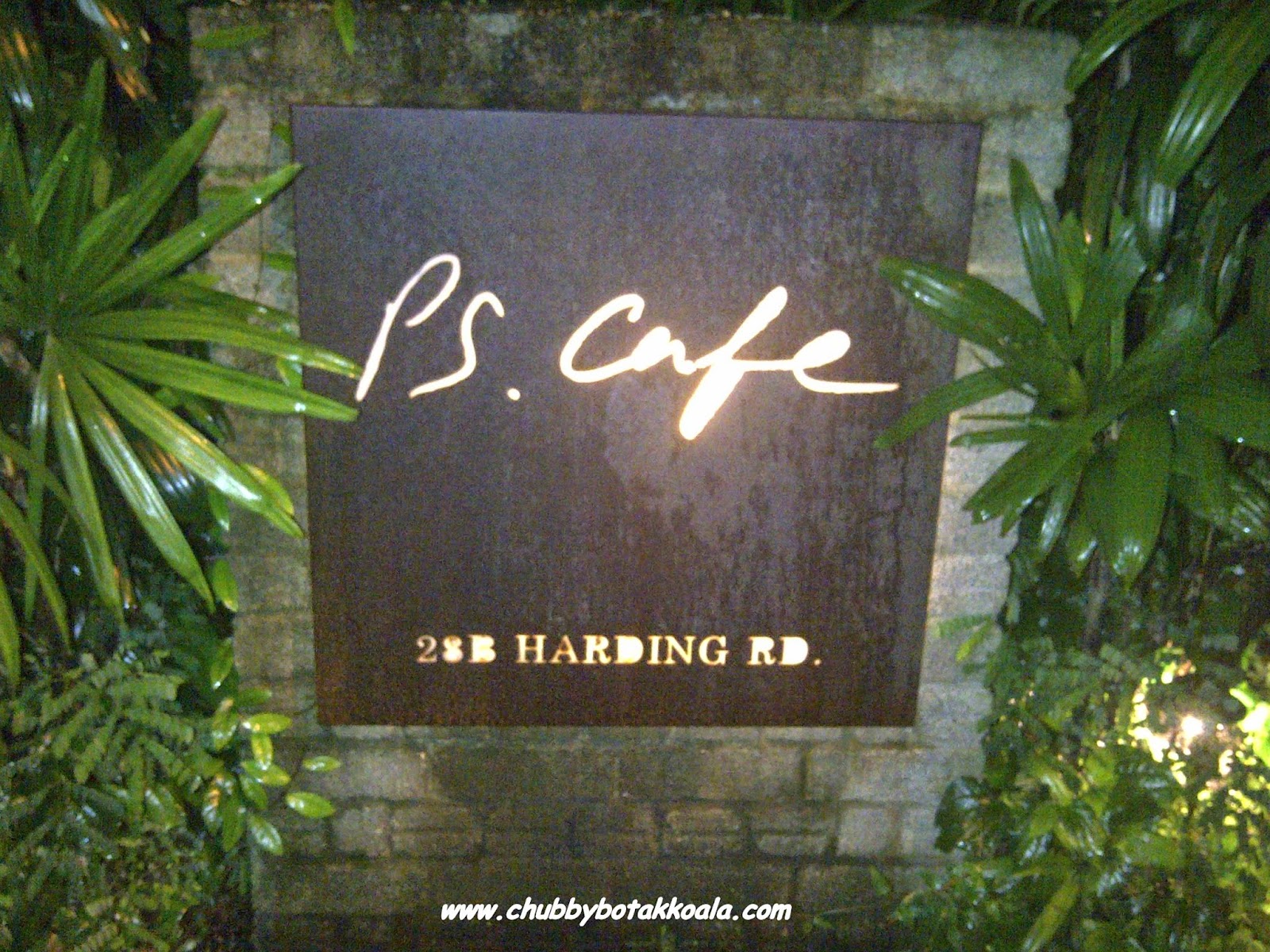 Chubby Botak Koala - Singapore Food Blog, Travel and Lifestyle: PS ...