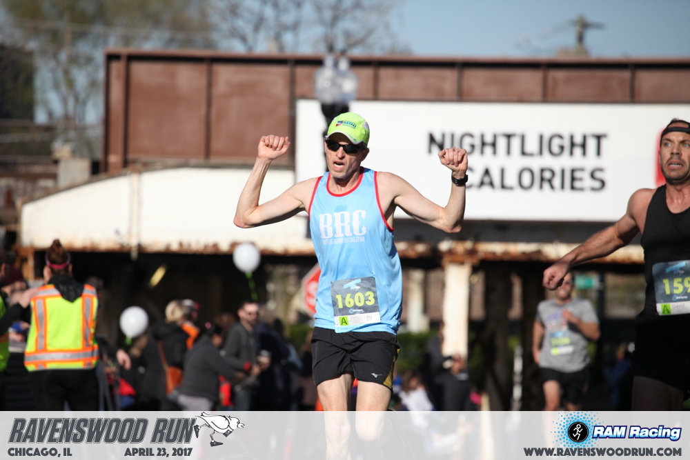 The Lakefront Trail: Ravenswood Run 2017 Race Recap