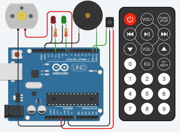 El blog de Inés: Práctica 2.03 - Sensor infrarrojo