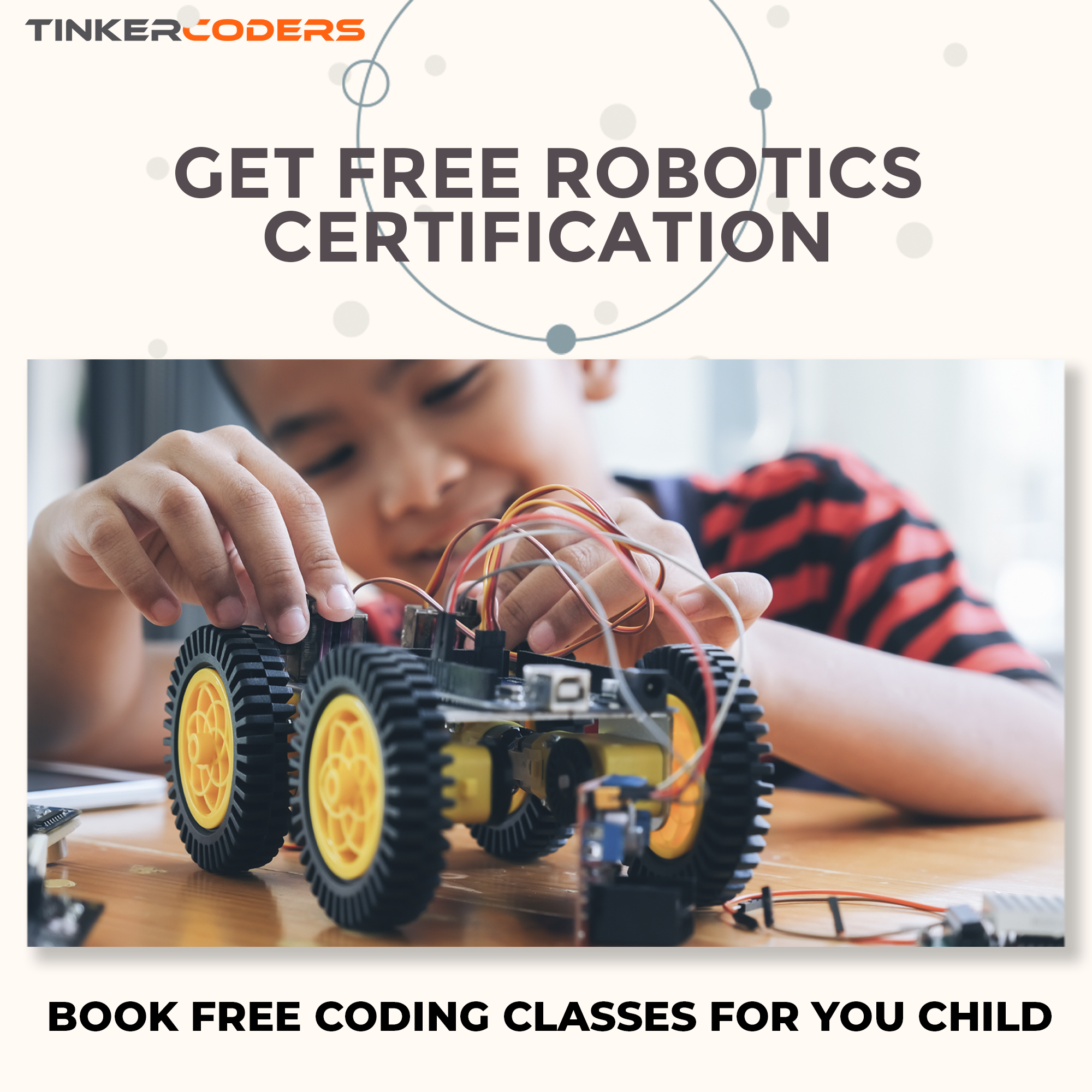 Tinkercoders social media posts