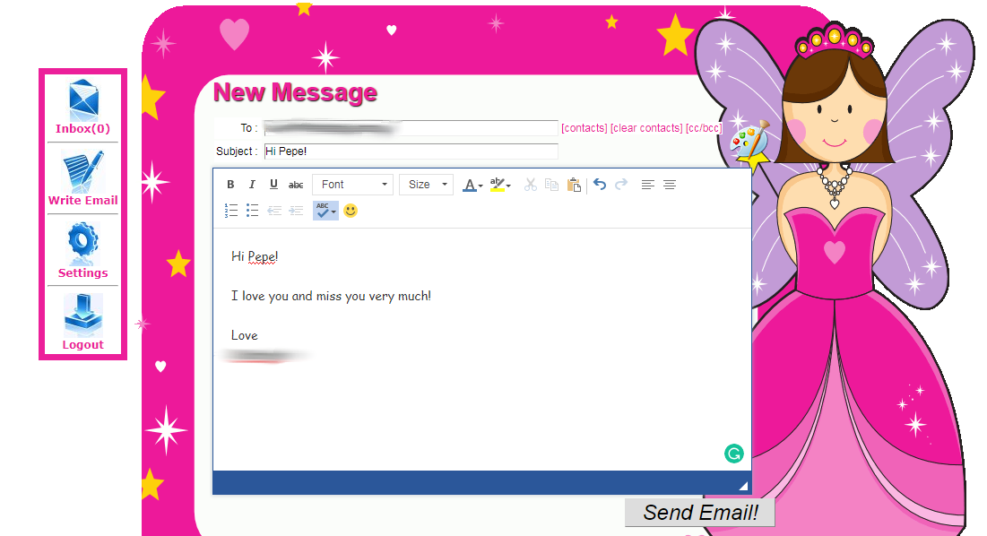 Homestead Bounty Blessings: Kids Email Safe Email for Kids REVIEW