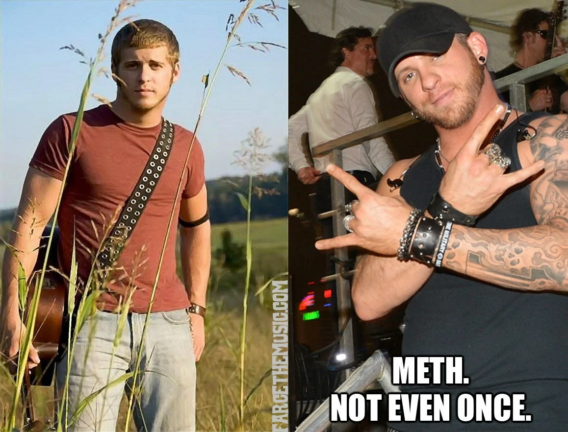 Farce the Music: Brantley Gilbert Community Service Meme