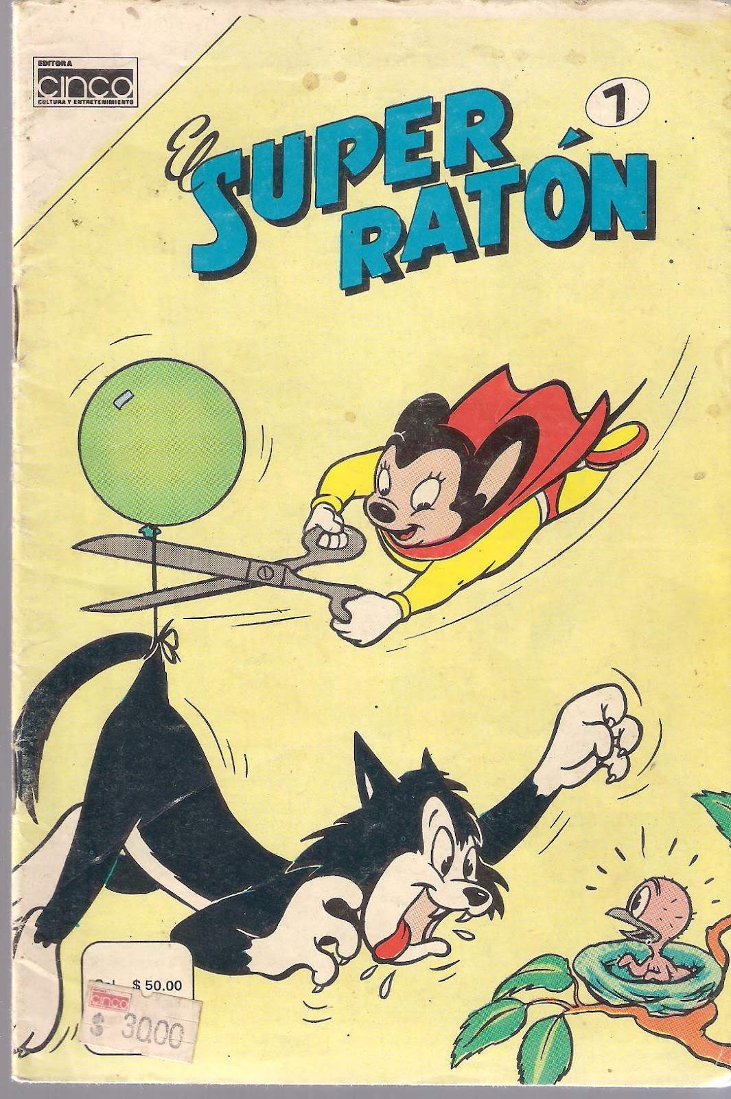 EDITORIAL NOVARO: EL SUPER RATON