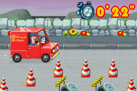VGJUNK: POSTMAN PAT AND THE GREENDALE ROCKET (GAME BOY ADVANCE)